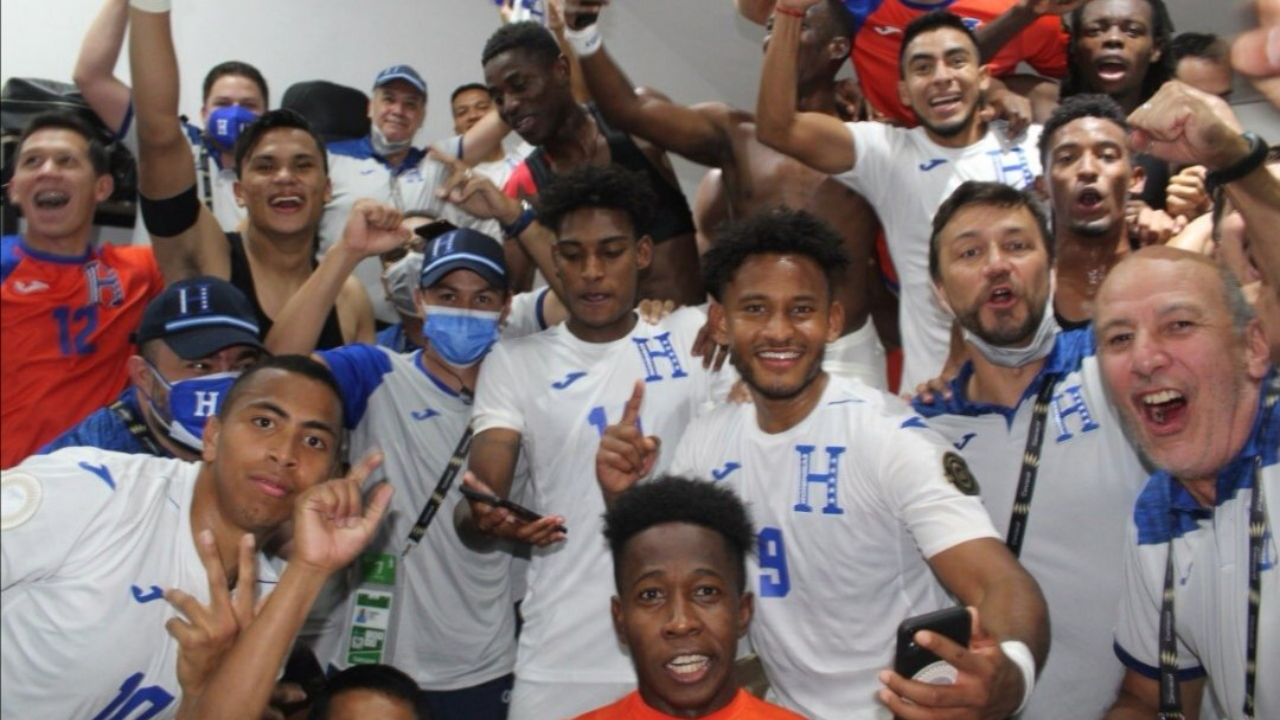 Al ritmo de La Punta, Honduras celebra la clasificación a los Juegos ...