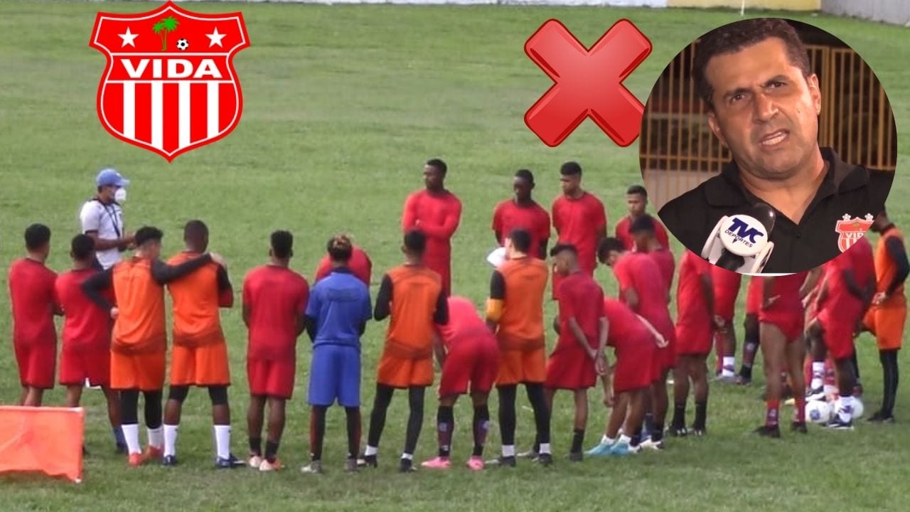 Exclusiva: Nerlyn Membreño se despide y el Vida tendrá nuevo técnico