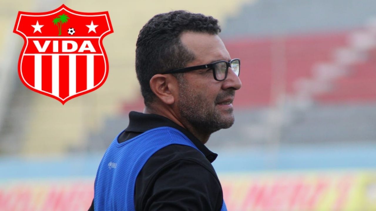 Nerlyn Membreño renuncia como entrenador y ahora es secretario técnico del Vida