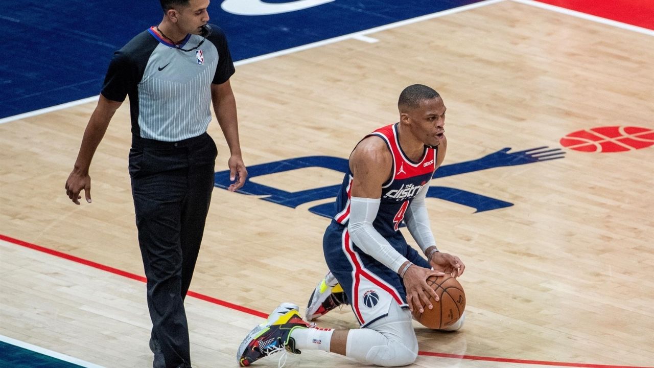 Russell Westbrook se une a Oscar Robe colrtson con 181 triples-dobles
