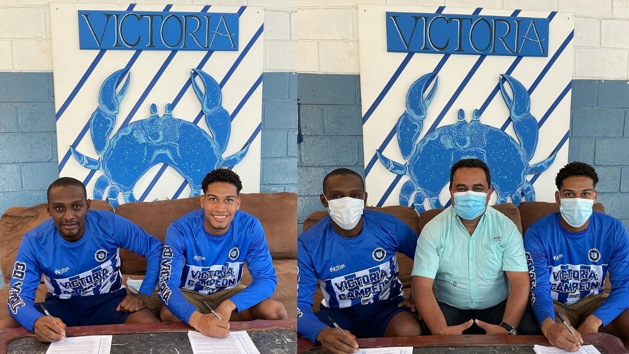 ¡Padre e hijo jugarán juntos! Calolo Palacios y Calolo Jr firman con el ...