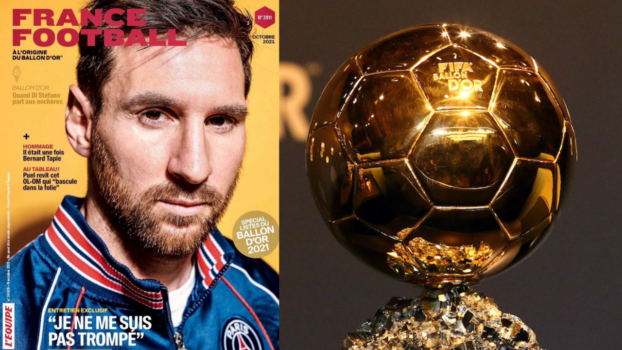 ¿Guiño al Balón de Oro? Messi aparece en la portada de la revista ...
