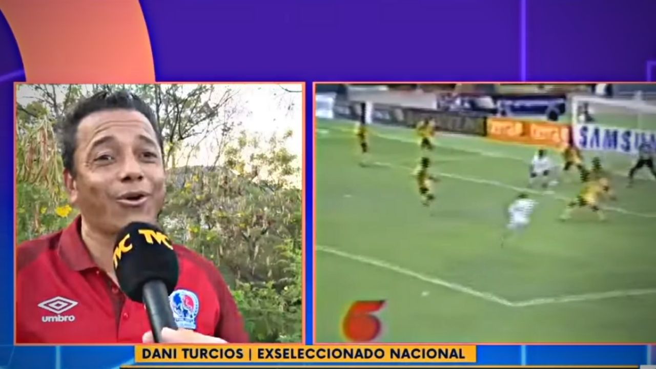 Dani Turcios revive con emoción su golazo contra Jamaica el cual marcó ...