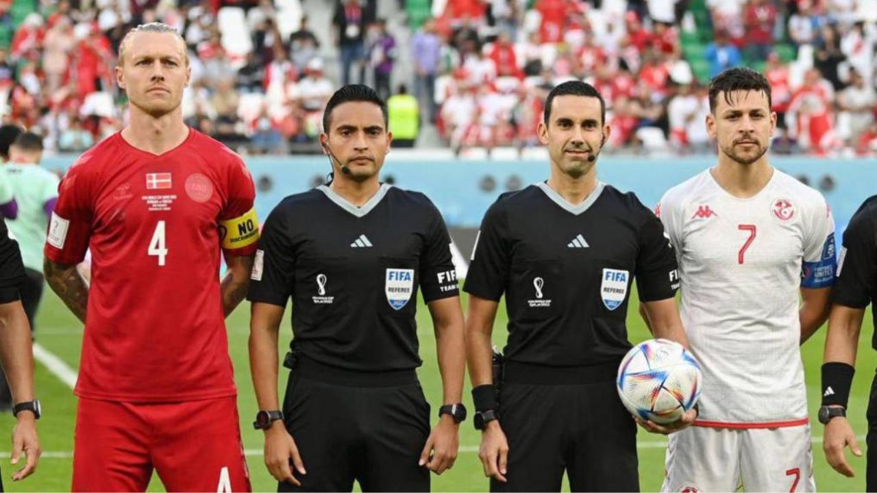 Said Martínez estará en su sexto partido del Mundial de Qatar 2022