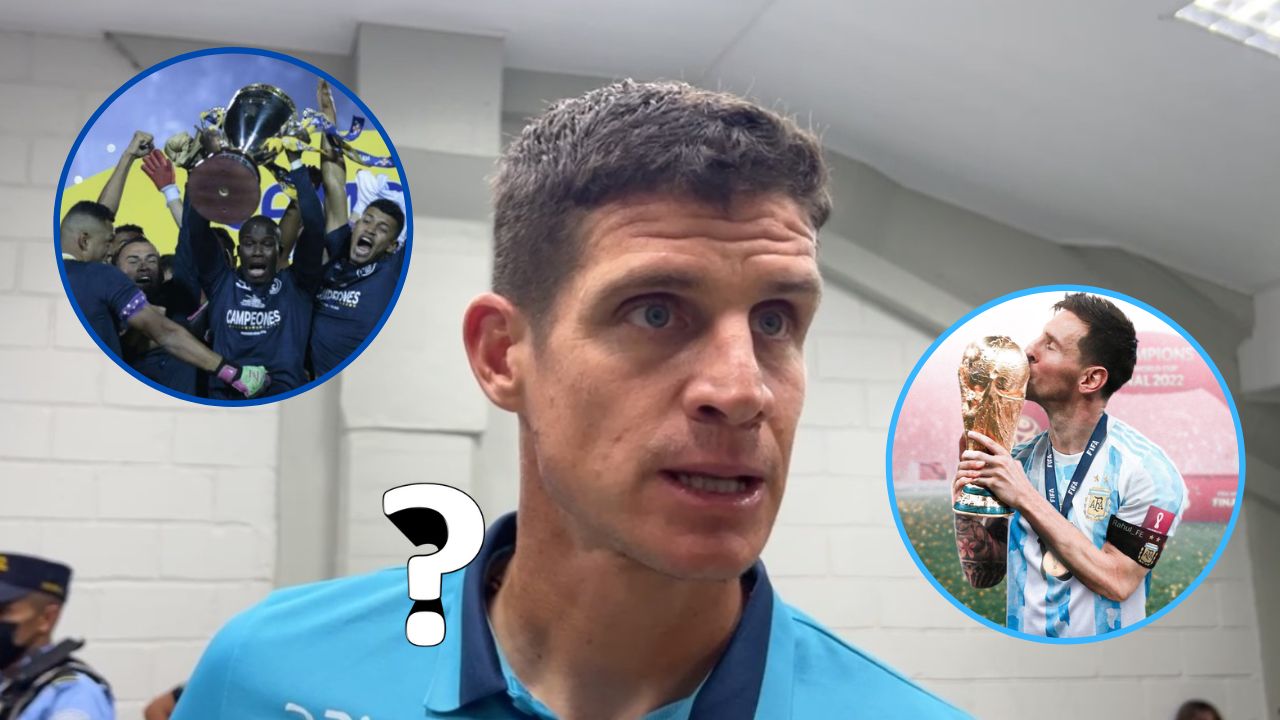 Jonathan Rougier elige entre Argentina campeón del Mundial o Motagua ...