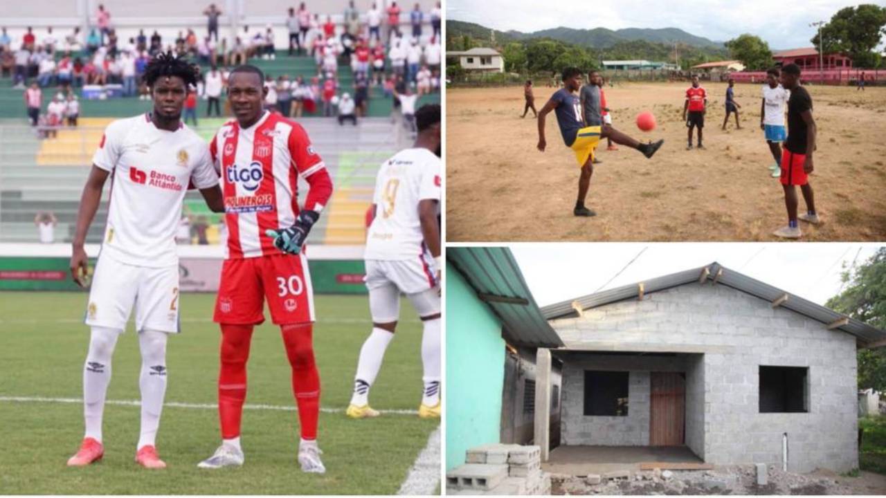 Maylor y Amilcar: un lazo familiar que se vuelve a unir en el terreno ...