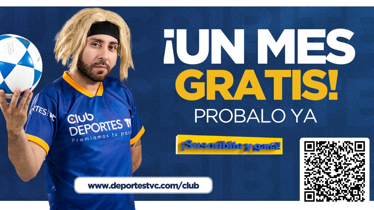 ¡Suscripciones gratis! Participa y gana con Club Deportes TVC