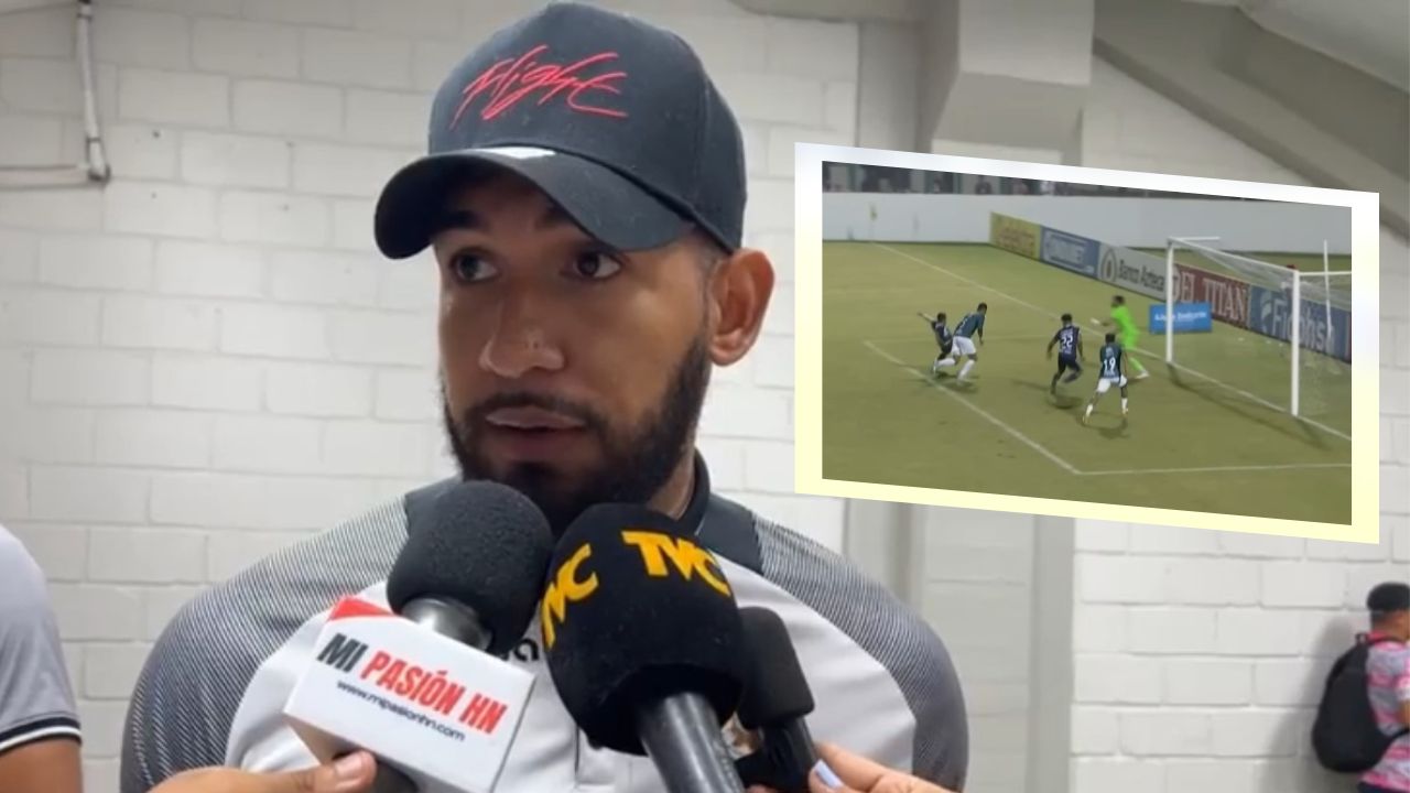 César Samudio cierra debate sobre polémico gol de Motagua y revela lo ...