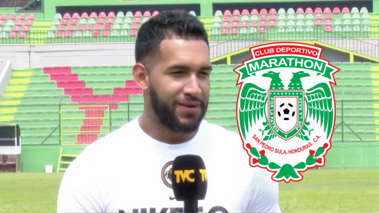 César Samudio recuerda una curiosa anécdota con uniforme de Marathón ...