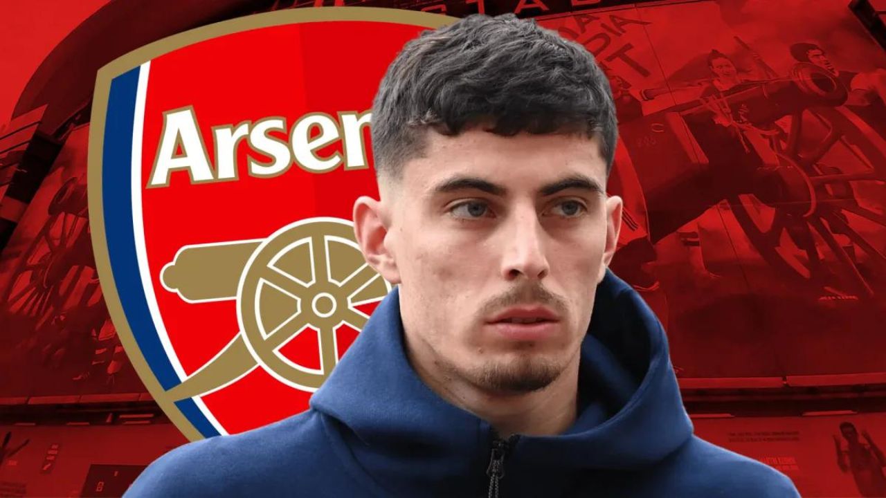 Arsenal presenta de manera oficial al alemán Kai Havertz