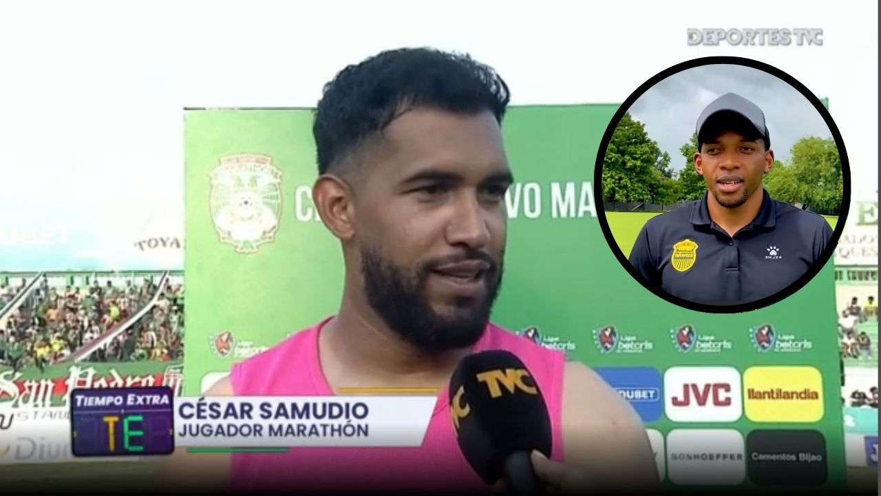 César Samudio y su mensaje a Buba López tras ganar el clásico sampedrano