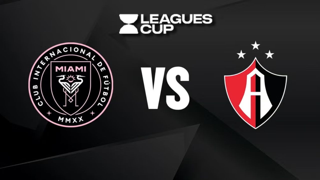 Inter Miami vs Atlas: partido por Leagues Cup; dónde ver hoy en vivo