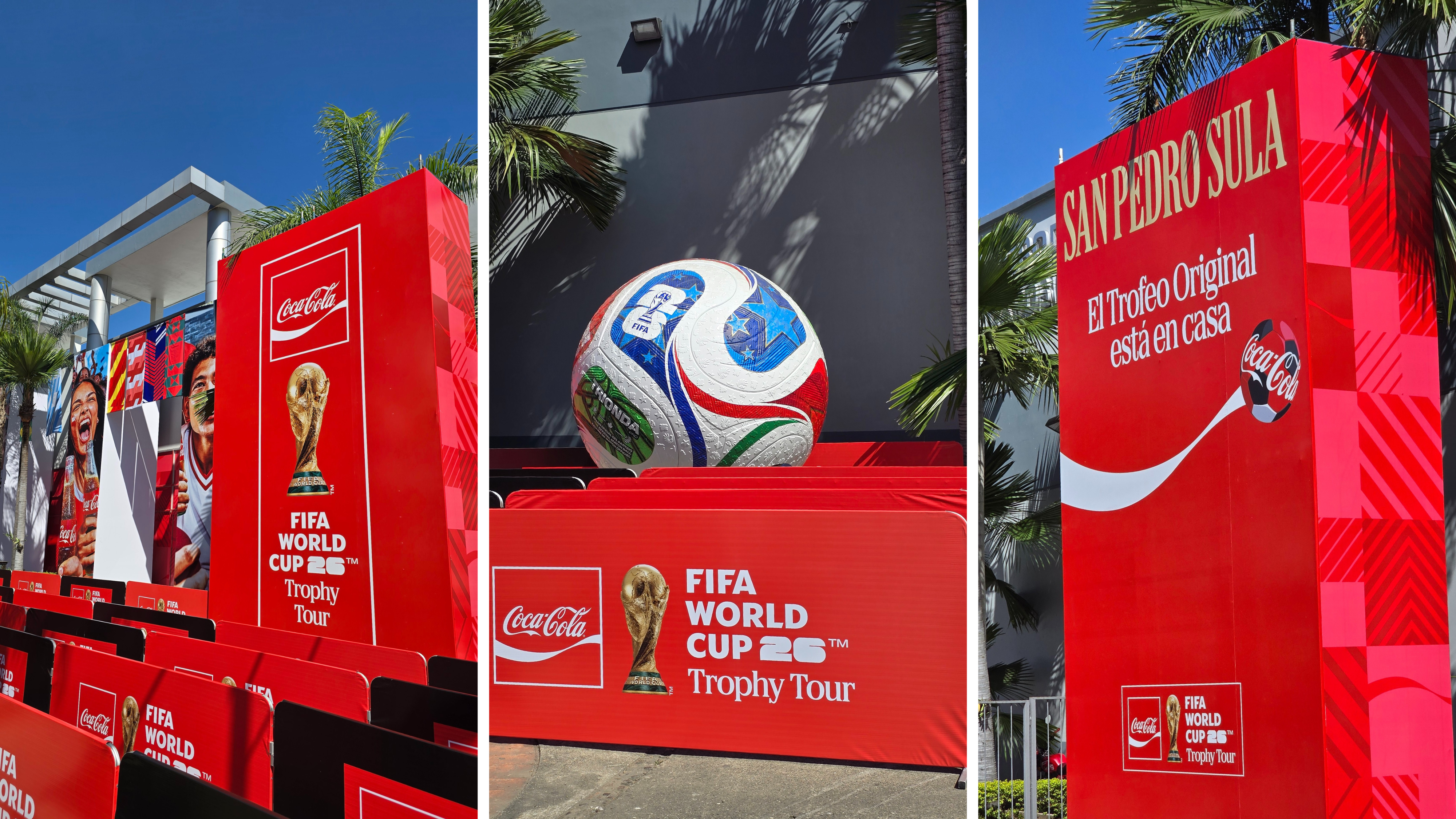 Exitoso tour del trofeo de la Copa Mundial de la FIFA presentado por ...